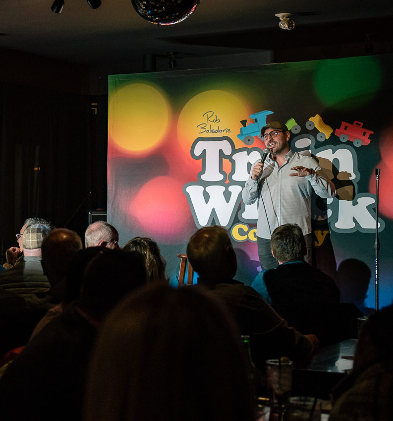 Home - Train Wreck Comedy