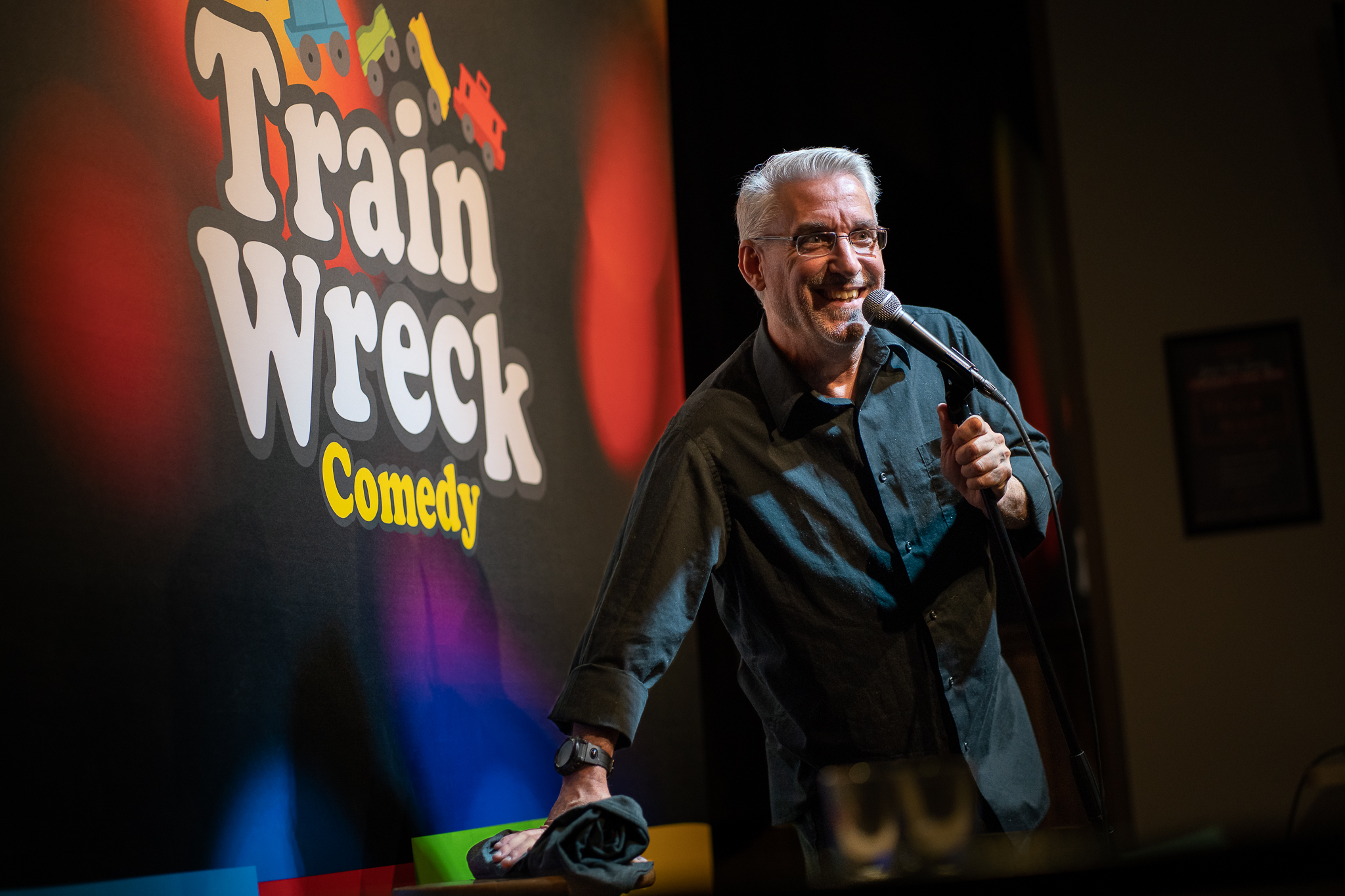 Home - Train Wreck Comedy