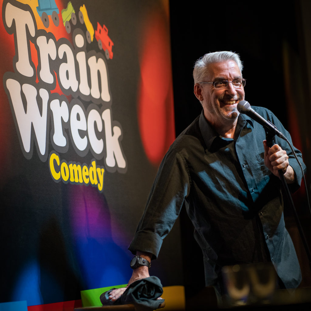 Fundraiser Express - Train Wreck Comedy